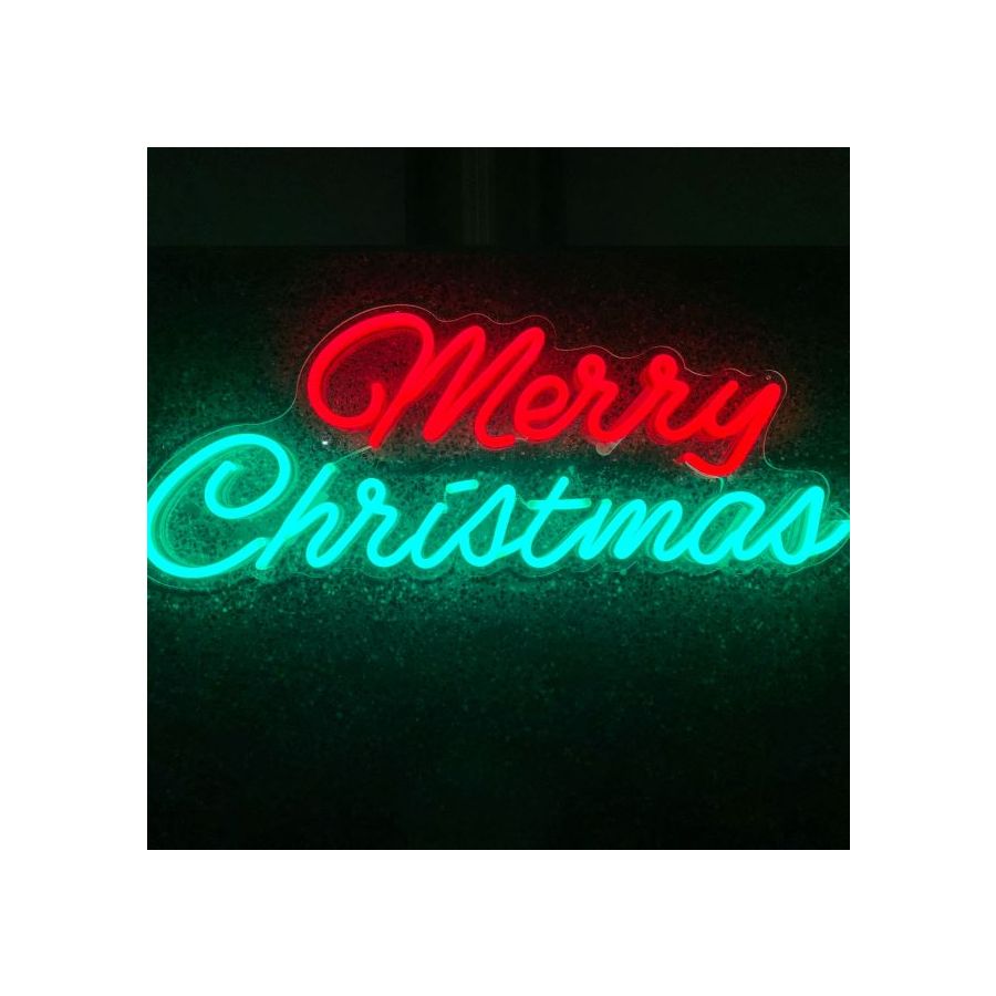 Light Up Christmas Signs Christmas Neon Signs For Sale | Neon Merry