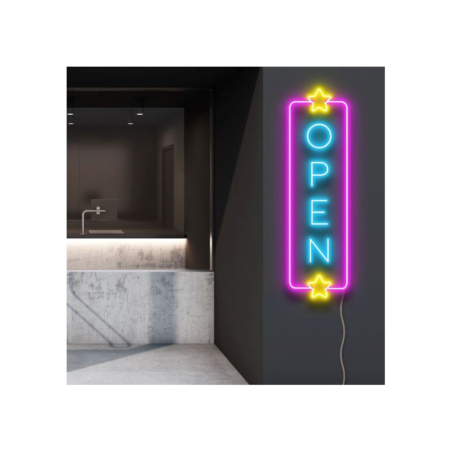 Sign Open Outside Amazon.com : Large Now Open Banner Outdoor Indoor