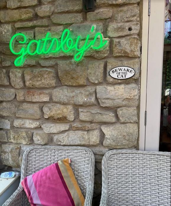 Custom Neon® Outdoor Garden Signs | Personalised Outdoor House Signs