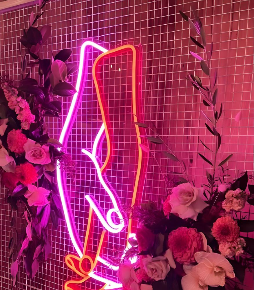 Custom Neon® Wedding Sign Ideas for the Marquee Reception Bar Disco