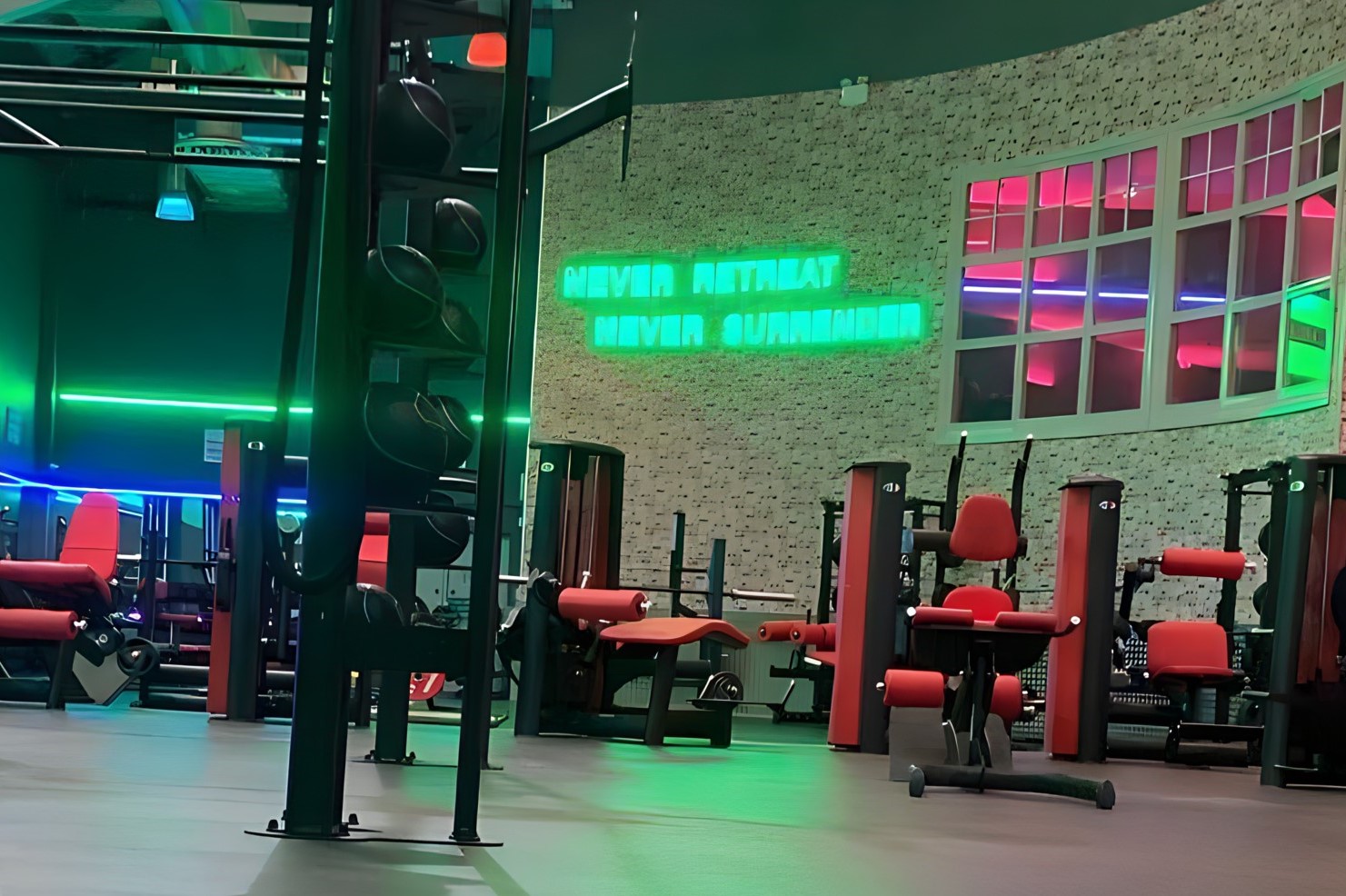 Gym Neon Signs | Custom Neon® Signs for Fitness Studios & Trainers